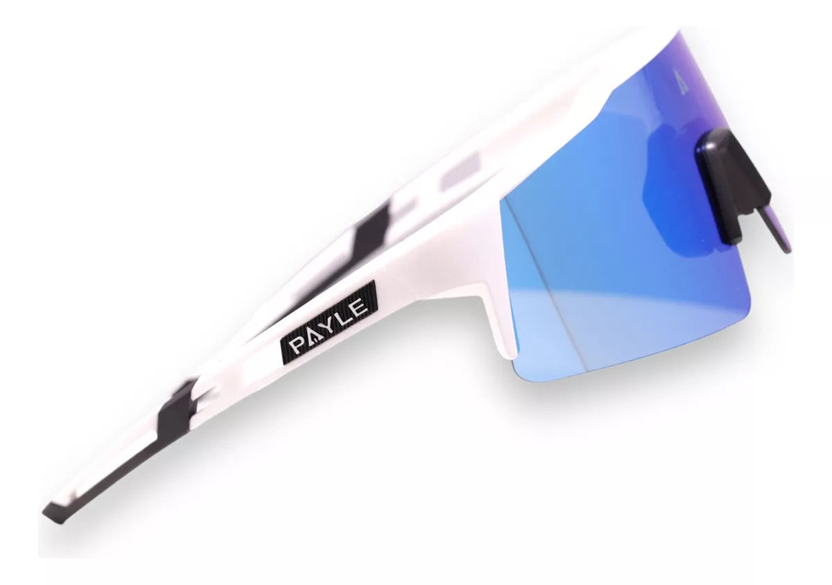 Lentes Deportivos de ciclismo Payle Phoenix White Blue – Bikemarket